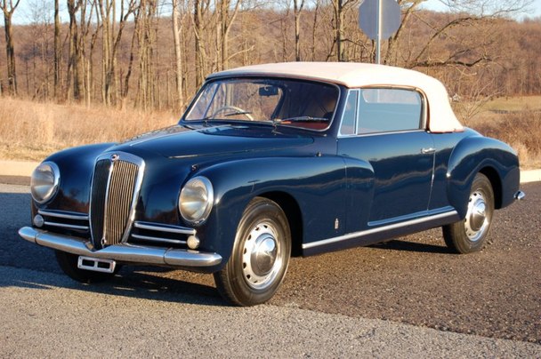 1950 Lancia Aurelia B50 Cabriolet | Classic Italian Cars For Sale 1950 Lancia Aurelia B50 Cabriolet | Classic Italian Cars For Sale