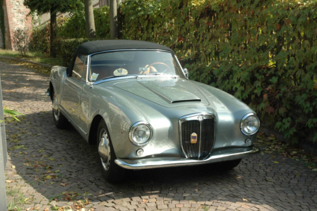 1958 Lancia Aurelia B24 S Convertible | Classic Italian Cars For Sale 1958 Lancia Aurelia B24 S Convertible | Classic Italian Cars For Sale