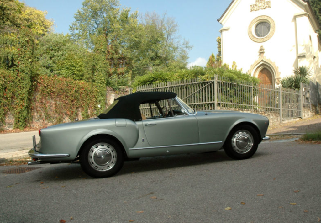 Classic Italian Cars For Sale » Blog Archive » 1958 Lancia Aurelia B24 ... Classic Italian Cars For Sale » Blog Archive » 1958 Lancia Aurelia B24 ...