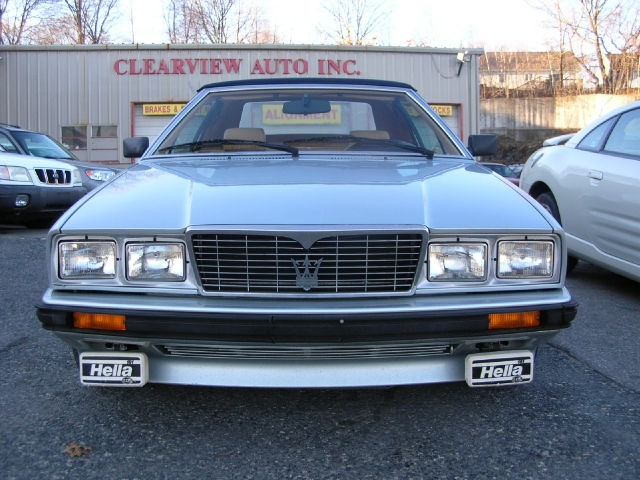 1986 Maserati Biturbo Spyder | Classic Italian Cars For Sale