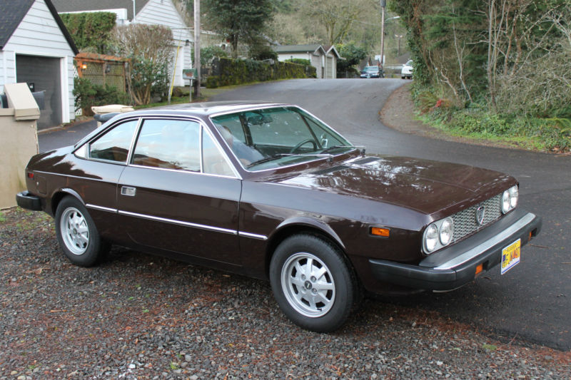 1976 Lancia Beta 1800 Coupe | Classic Italian Cars For Sale