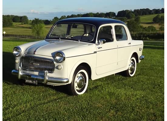 1958 Fiat Millicento 1100 | Classic Italian Cars For Sale