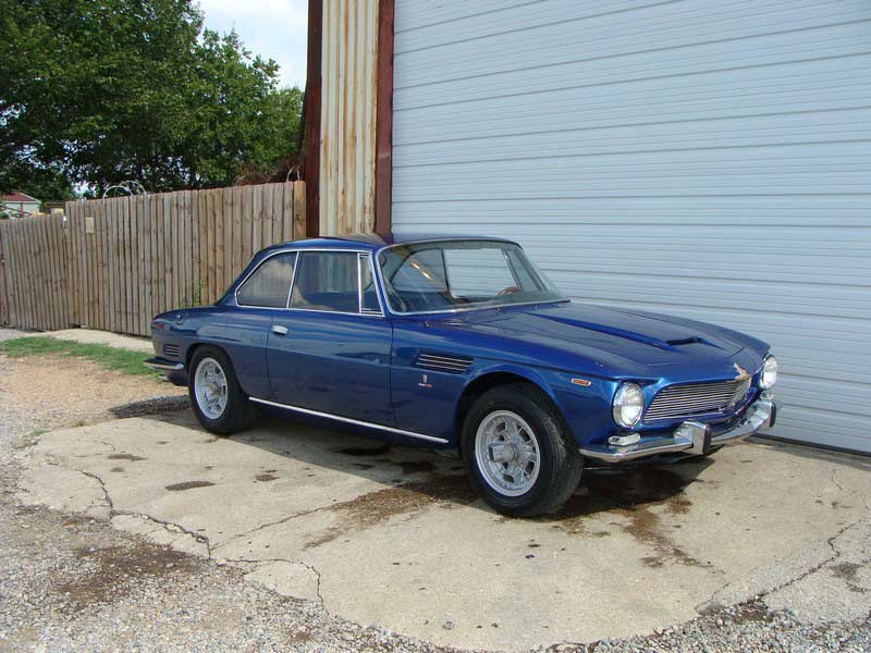 1963 Iso Rivolta GT | Classic Italian Cars For Sale